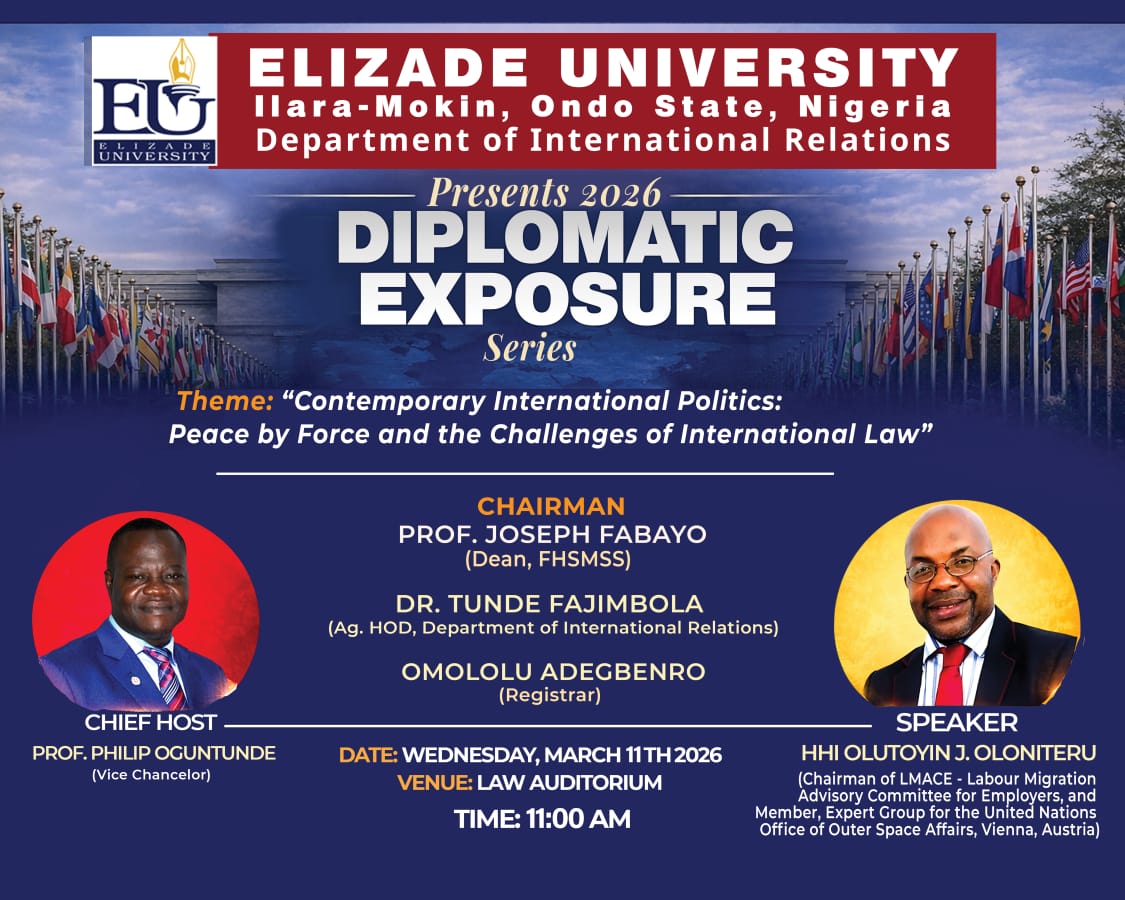 Elizade University