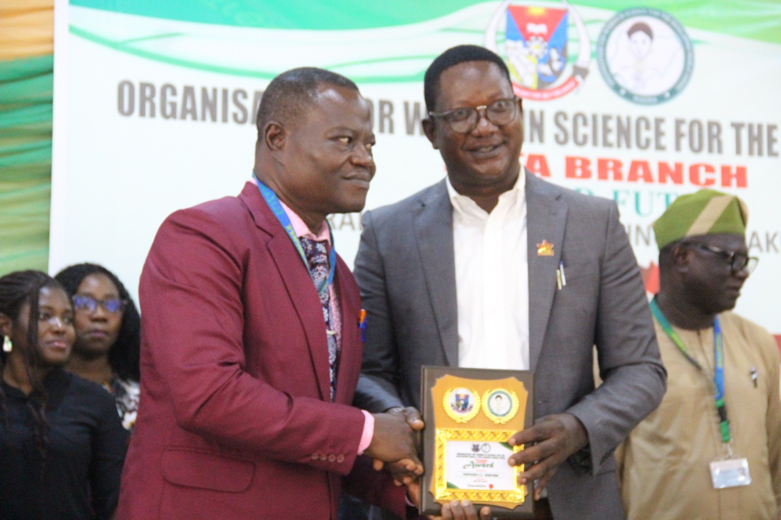 Elizade University Shines as Vice-Chancellor Oguntunde Bags Prestigious ...