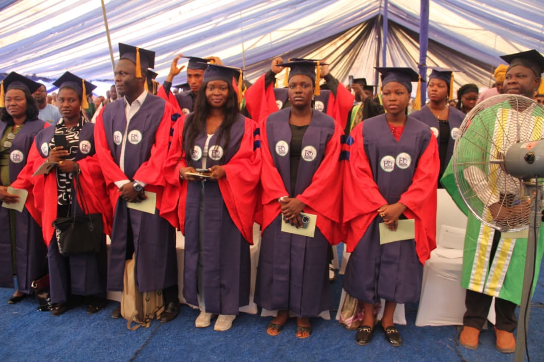 Elizade University Matriculates 708 New Students, Tasks Them on ...