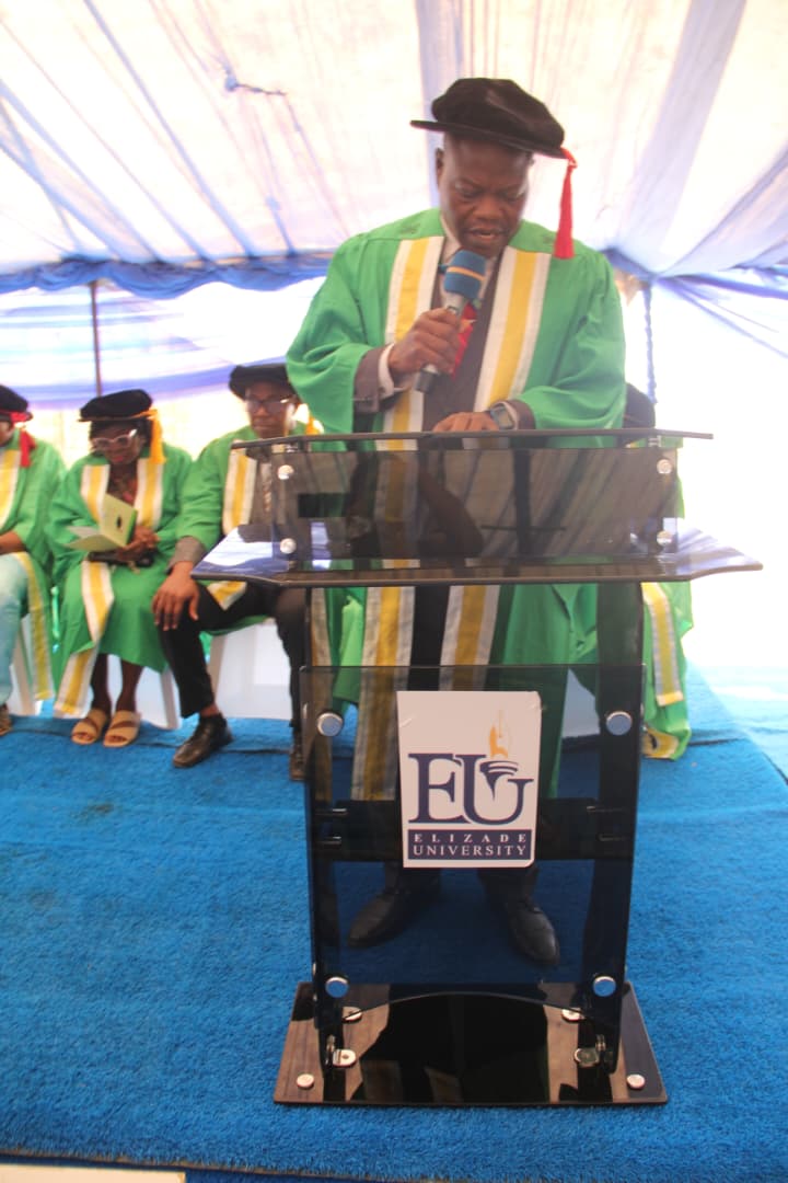 Elizade University Matriculates 708 New Students, Tasks Them on ...