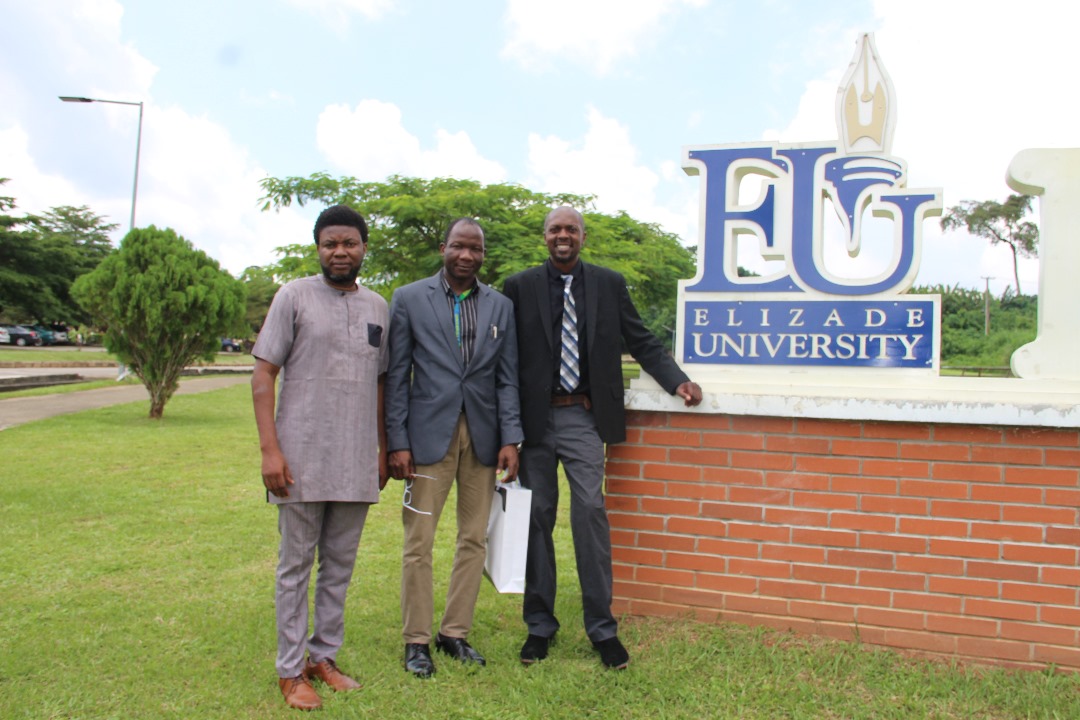 Elizade University Hosts U.S.-Based Scholar Under Prestigious Carnegie ...