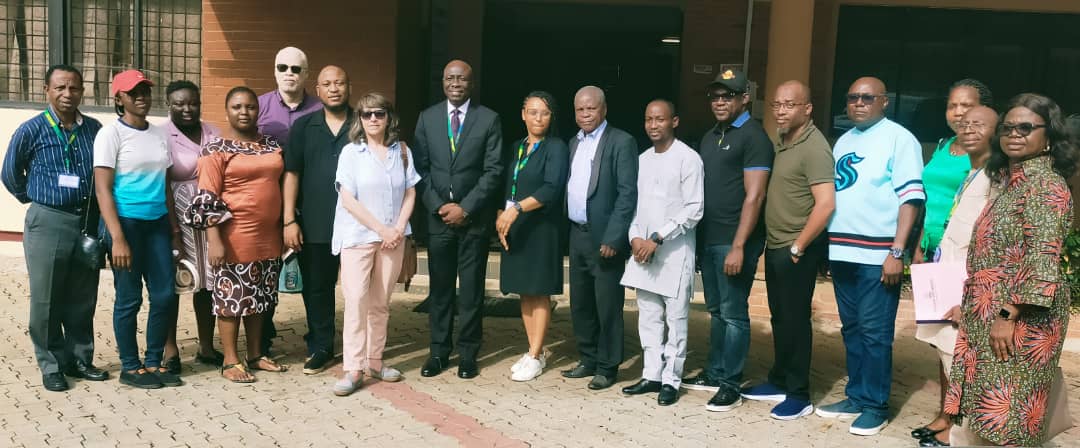 V.C. ELIZADE UNIVERSITY, PROFESSOR IJADUNOLA RECEIVES TEAM OF ...