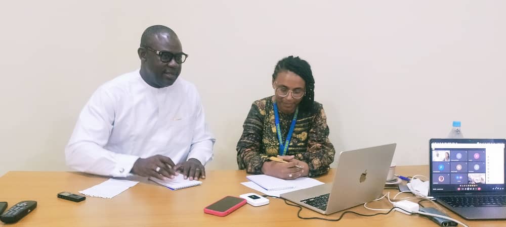 V.C. ELIZADE UNIVERSITY, PROFESSOR IJADUNOLA RECEIVES TEAM OF ...