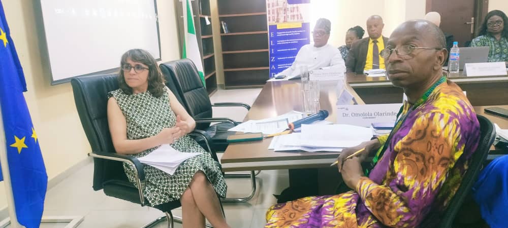 V.C. ELIZADE UNIVERSITY, PROFESSOR IJADUNOLA RECEIVES TEAM OF ...