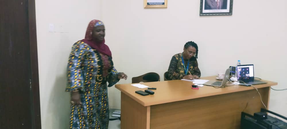 V.C. ELIZADE UNIVERSITY, PROFESSOR IJADUNOLA RECEIVES TEAM OF ...