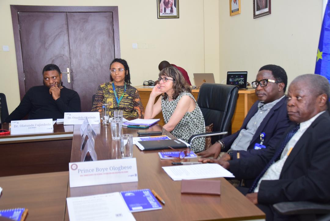V.C. ELIZADE UNIVERSITY, PROFESSOR IJADUNOLA RECEIVES TEAM OF ...