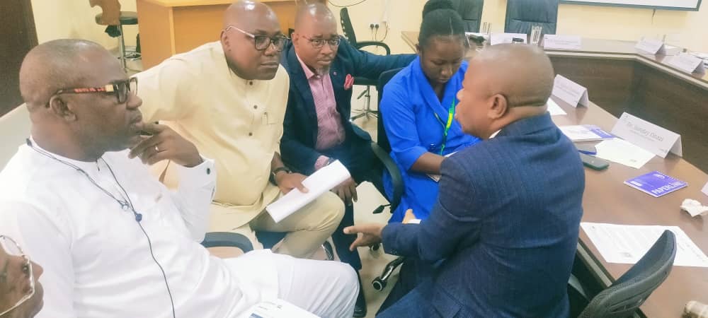V.C. ELIZADE UNIVERSITY, PROFESSOR IJADUNOLA RECEIVES TEAM OF ...