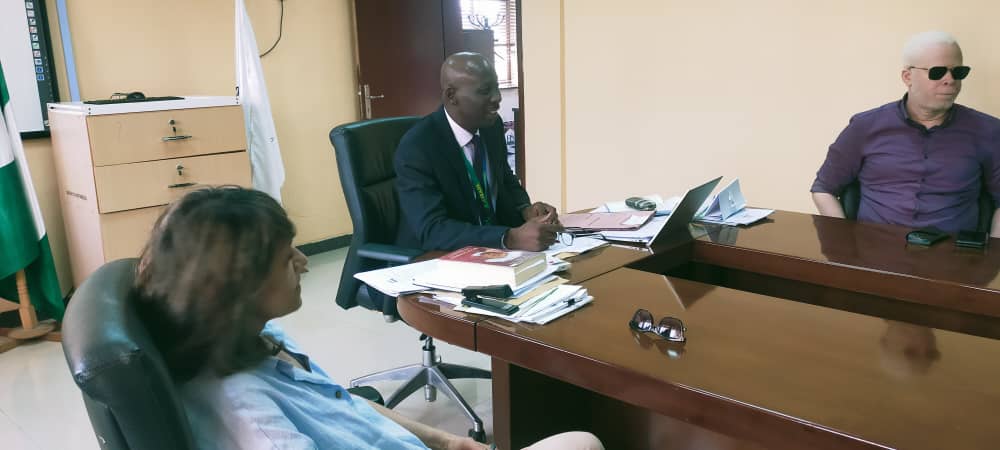 V.C. ELIZADE UNIVERSITY, PROFESSOR IJADUNOLA RECEIVES TEAM OF ...