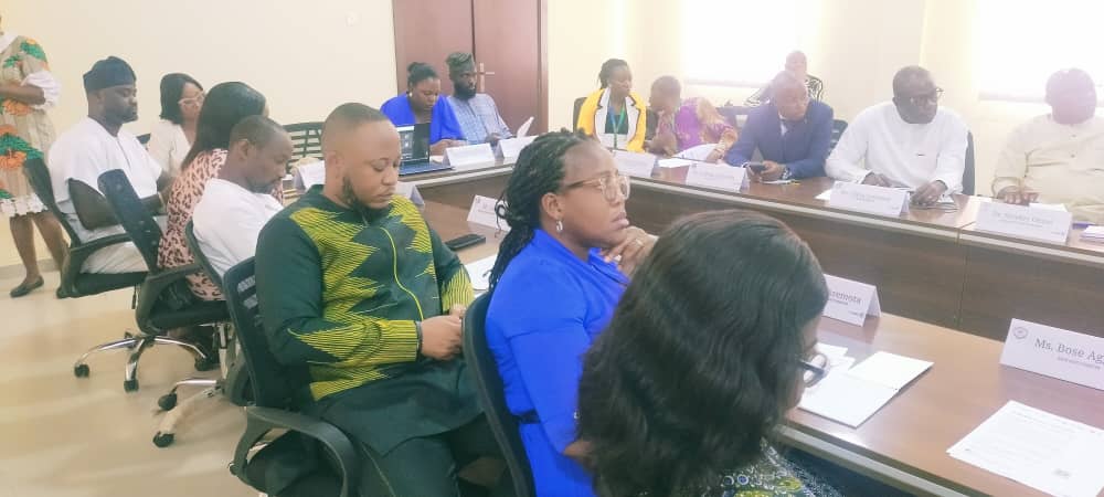 V.C. ELIZADE UNIVERSITY, PROFESSOR IJADUNOLA RECEIVES TEAM OF ...