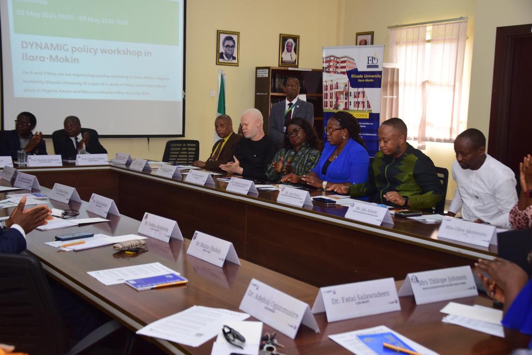 V.C. ELIZADE UNIVERSITY, PROFESSOR IJADUNOLA RECEIVES TEAM OF ...