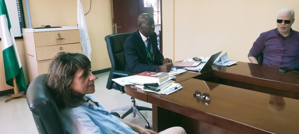 V.C. ELIZADE UNIVERSITY, PROFESSOR IJADUNOLA RECEIVES TEAM OF ...