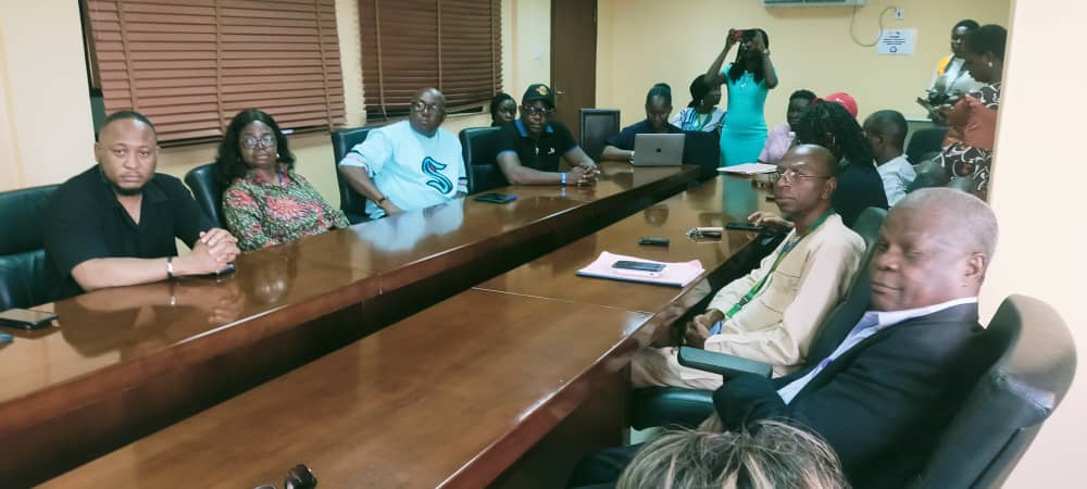 V.C. ELIZADE UNIVERSITY, PROFESSOR IJADUNOLA RECEIVES TEAM OF ...