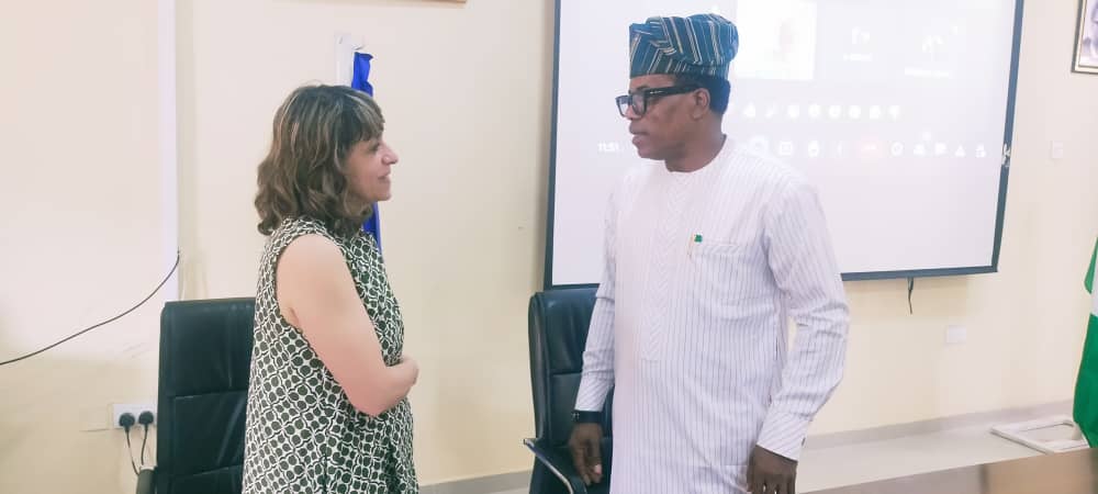 V.C. ELIZADE UNIVERSITY, PROFESSOR IJADUNOLA RECEIVES TEAM OF ...