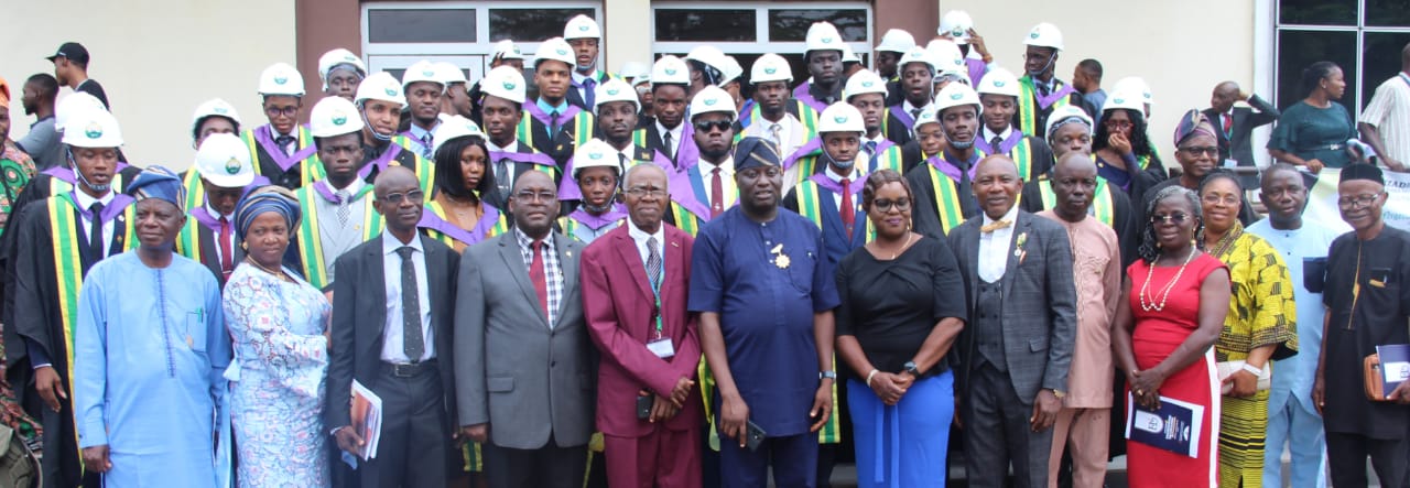 Elizade University Inducts 8th Set of Engineering Graduates into the ...