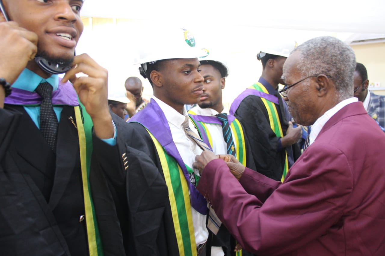 Elizade University Inducts 8th Set of Engineering Graduates into the ...