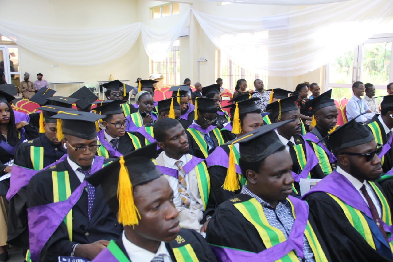 Elizade University Inducts 8th Set of Engineering Graduates into the ...