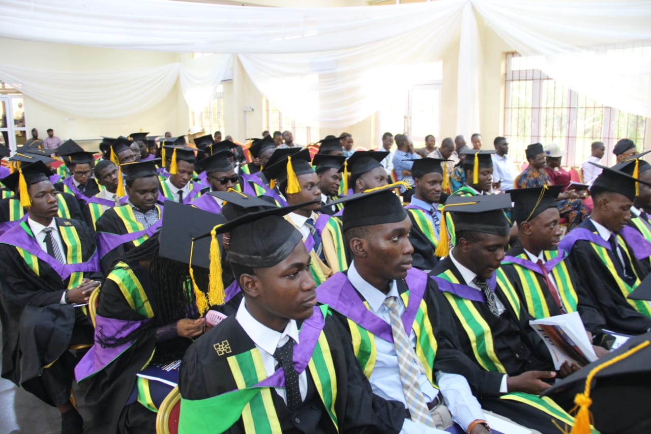 Elizade University Inducts 8th Set of Engineering Graduates into the ...