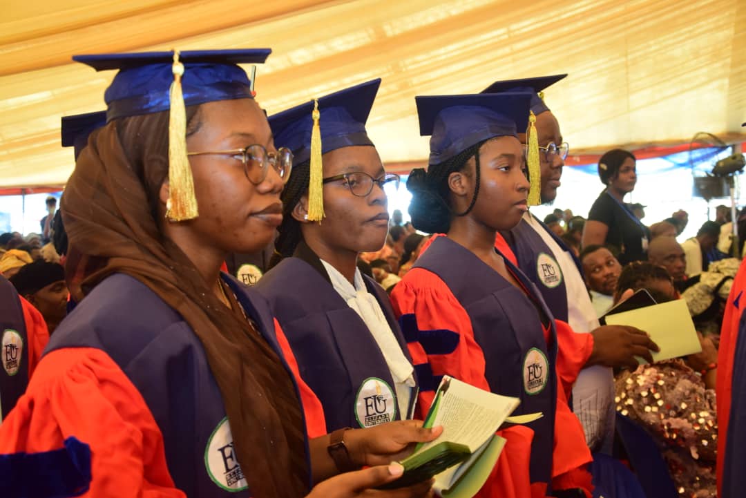 ELIZADE UNIVERSITY READS OUT RIOT ACT AS FRESH STUDENTS TAKE OATH OF ...