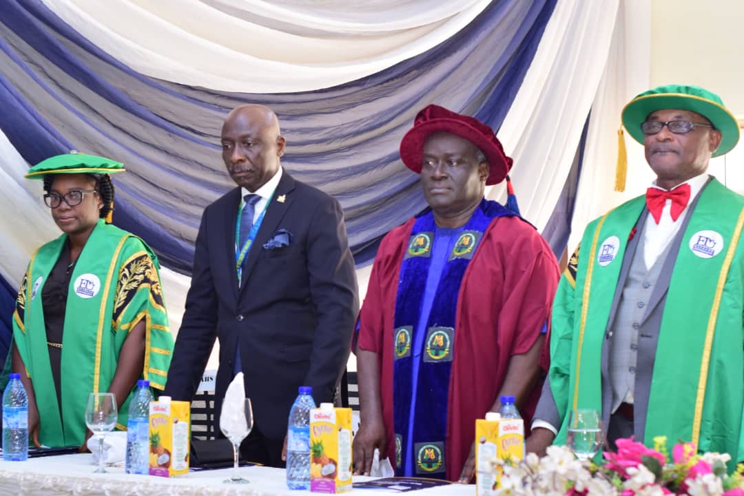 ELIZADE UNIVERSITY AND MEDICAL LABORATORY SCIENCE COUNCIL OF NIGERIA ...