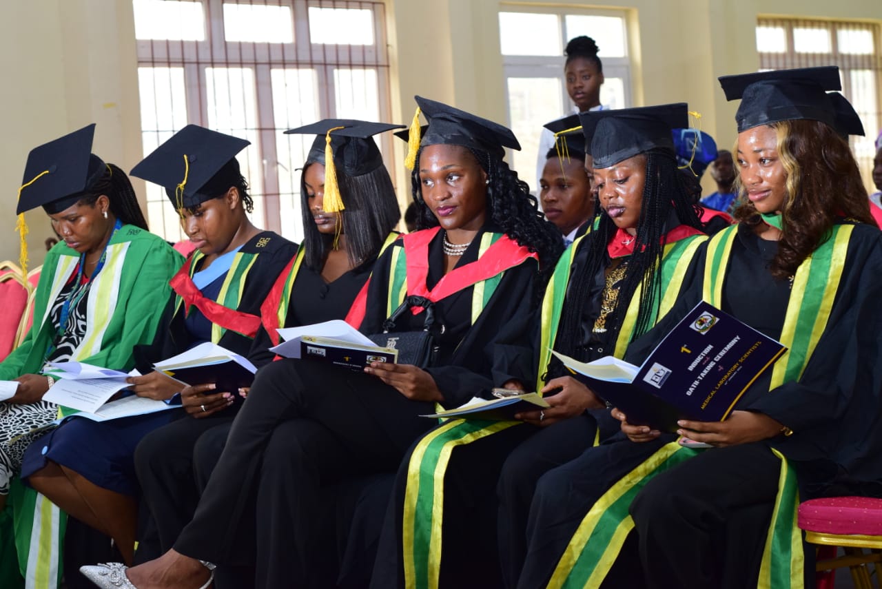 ELIZADE UNIVERSITY AND MEDICAL LABORATORY SCIENCE COUNCIL OF NIGERIA ...